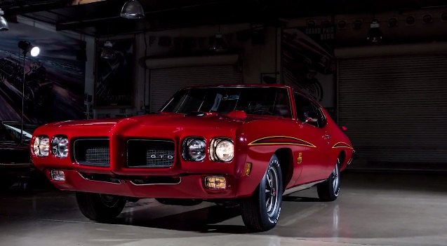 IMCDb.org: 1970 Pontiac GTO The Judge in "Jay Leno's Garage (Web Series), 2006-2024"