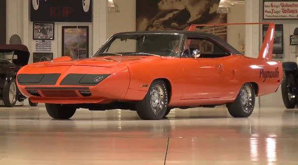 IMCDb.org: 1970 Plymouth Road Runner Superbird in "Jay Leno's Garage (Web Series), 2006-2022"