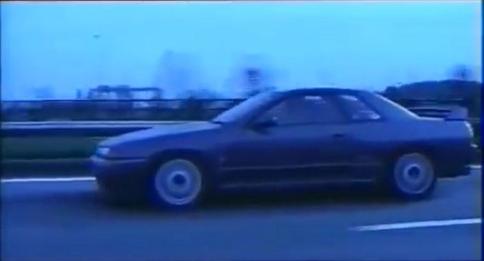 IMCDb.org: 1989 Nissan Skyline GT-R [R32] in "Wangan Midnight, 1992"