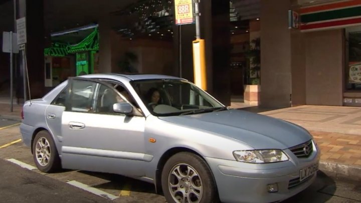 IMCDb.org: 2000 Mazda 626 [GF] in "Fu gwai moon, 2009"