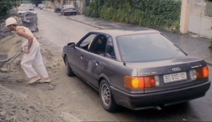 IMCDb.org: 1988 Audi 80 Turbo D B3 [Typ 89] in "Stršljen, 1998"