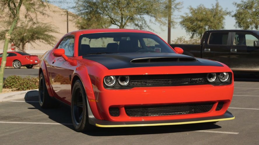 IMCDb.org: 2018 Dodge Challenger SRT Demon [LA] in "Pawn Stars, 2009-2024"