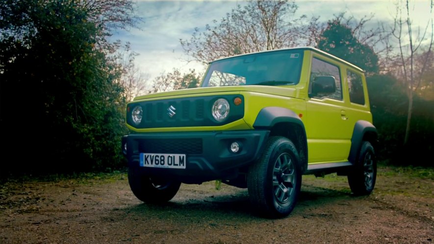 IMCDb.org: 2018 Suzuki Jimny SZ5 [JB74W] in "Top Gear, 2016-2022"