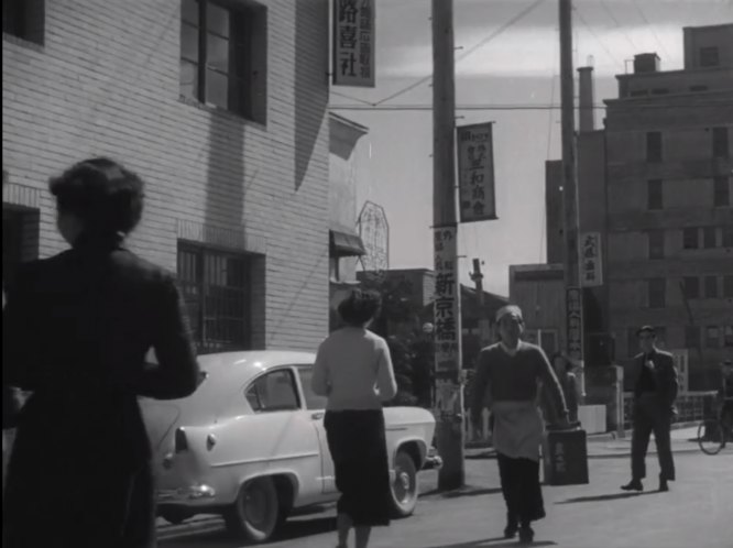 IMCDb.org: 1953 Mitsubishi Henry J in "Tsuma, 1953"