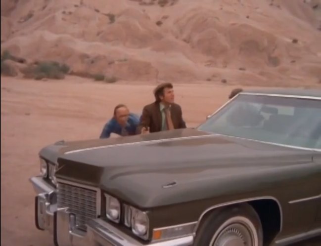 IMCDb.org: 1972 Cadillac Sedan DeVille in "Booby Trap, 1970"