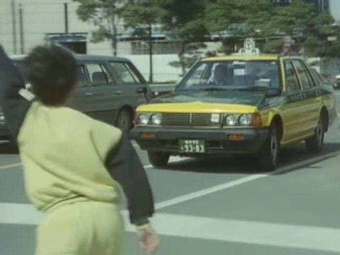 IMCDb.org: 1987 Nissan Cedric Taxi [Y31] in "Tokusô Robo Janpâson, 1993-1994"