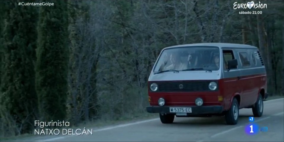 IMCDb.org: 1980 Volkswagen Transporter T3 [Typ 2] in "Cuéntame, 2001-2023"