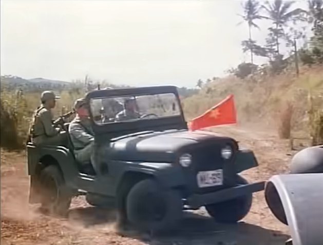 IMCDb.org: Willys M38 A1 in "War Bus, 1985"