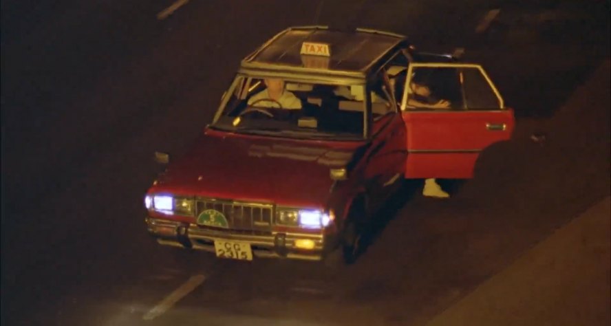 IMCDb.org: 1980 Toyota Crown Taxi [S110] in "Ching wa wong ji, 1984"