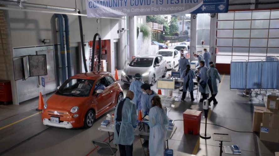 IMCDb.org: 2018 Nissan Leaf [ZE1] in "Station 19, 2018-2023"