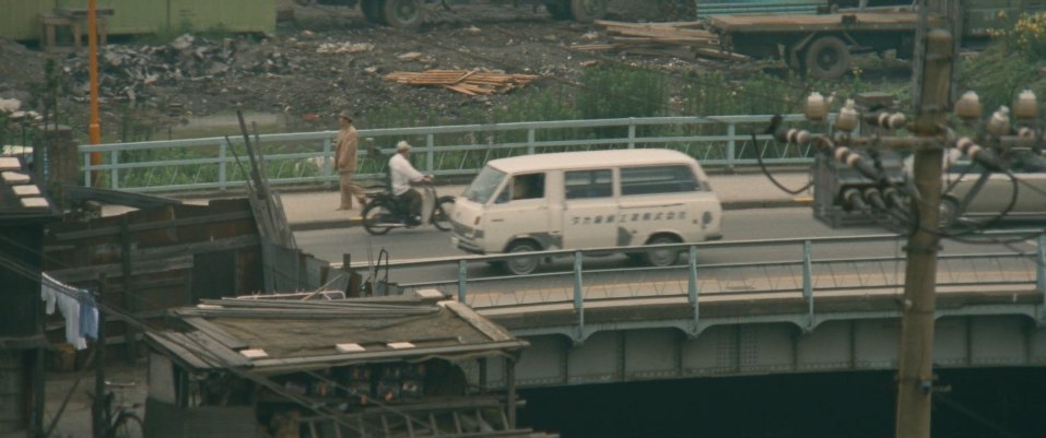 IMCDb.org: 1967 Toyota HiAce in "Otoko wa tsurai yo: Torajiro wasurenagusa, 1973"