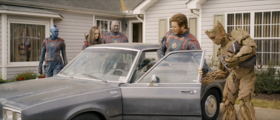 IMCDb.org: 1984 Dodge Diplomat in "Guardians of the Galaxy Vol. 3, 2023"
