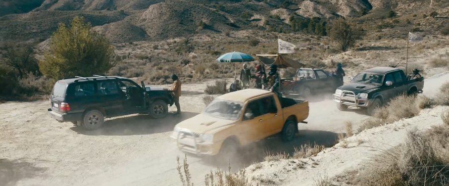 IMCDb.org: 1999 Mitsubishi L-200 Double Cab [K70] in "Guy Ritchie's The Covenant, 2023"