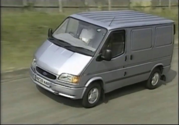 IMCDb.org: 1995 Ford Transit 2.5D Platinum MkIII in "Top Gear, 1978-2001"