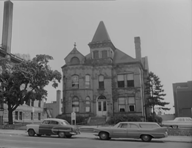 IMCDb.org: 1960 Plymouth De Luxe Suburban 4-door Station Wagon in "Jacktown, 1962"