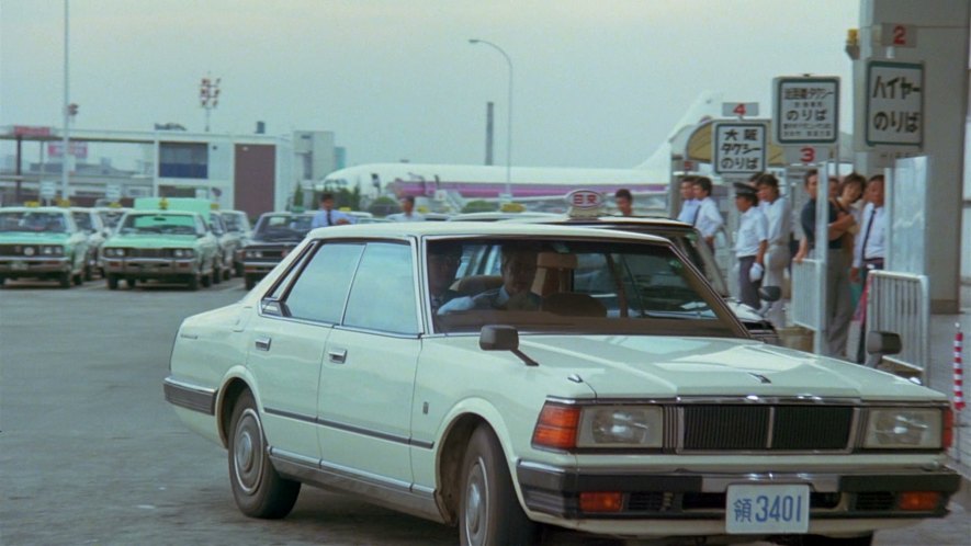 IMCDb.org: 1979 Nissan Cedric [430] in "The House Where Evil Dwells, 1982"