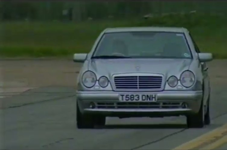 IMCDb.org: 1999 Mercedes-Benz E 55 AMG [W210] in "Top Gear, 1978-2001"