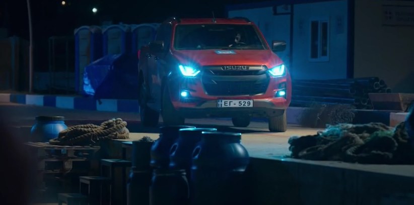 IMCDb.org: 2019 Isuzu D-Max [RG01] in "Yakamoz S-245, 2022"