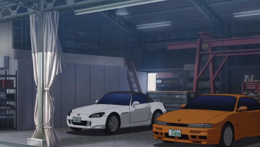 IMCDb.org: 2004 Honda S2000 [AP1] in "MFゴースト (MF Ghost), 2023-??"