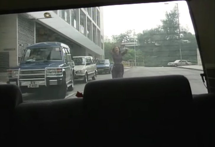 IMCDb.org: 1985 Mitsubishi Pajero Wagon [L040] in "豪門 (Days Of Glory), 1991"