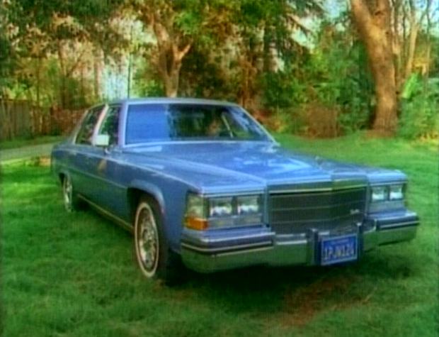 IMCDb.org: 1983 Cadillac Fleetwood Brougham in "Epitaph, 1987"