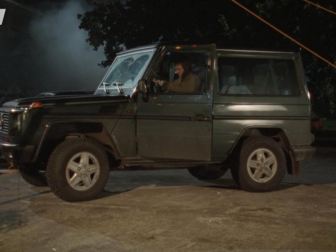 IMCDb.org: 1990 Mercedes-Benz 300 GD [W463] in "Tatort - Bis zum Hals im Dreck, 1991"