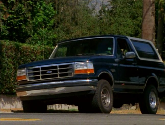 IMCDb.org: 1992 Ford Bronco XLT [U15] in "P.U.N.K.S., 1999"