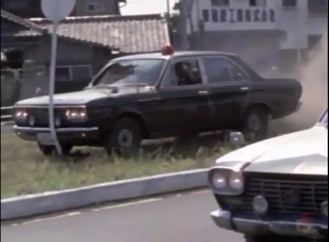 IMCDb.org: 1969 Nissan Cedric [130] in "西部警察 (Western Police), 1979-1984"