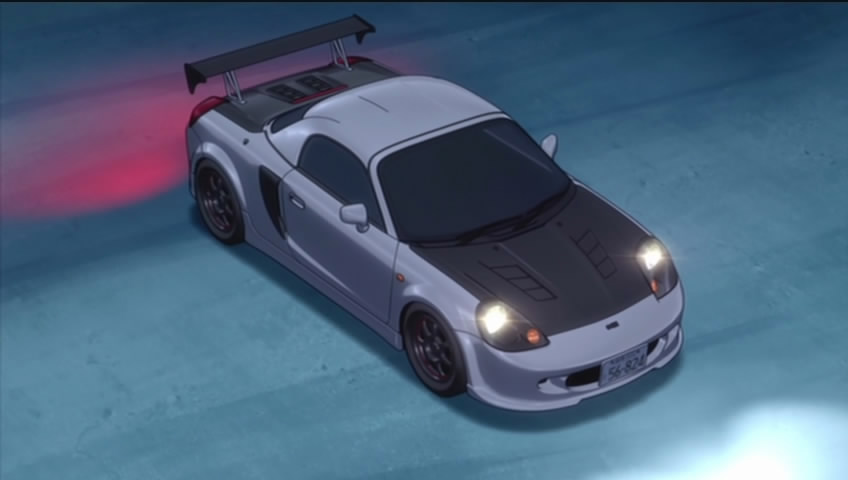 IMCDb.org: 2001 Toyota MR-S S-Edition [ZZW30] in "Inisharu D, 1998-2014"