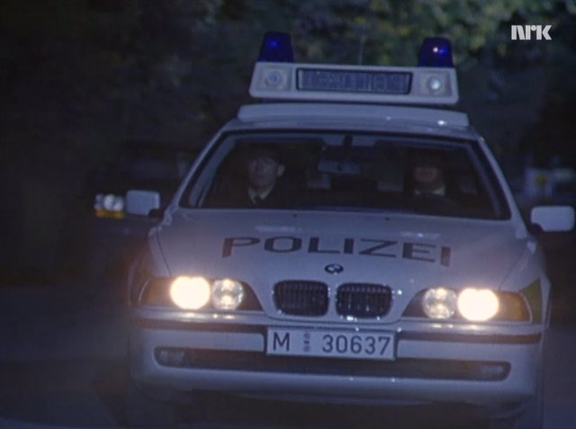 IMCDb.org: 1996 BMW 5 Polizei [E39] in "Derrick, 1974-1998"