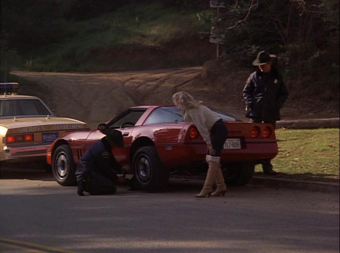 IMCDb.org: 1984 Chevrolet Corvette C4 in "Scarecrow and Mrs. King, 1983-1987"