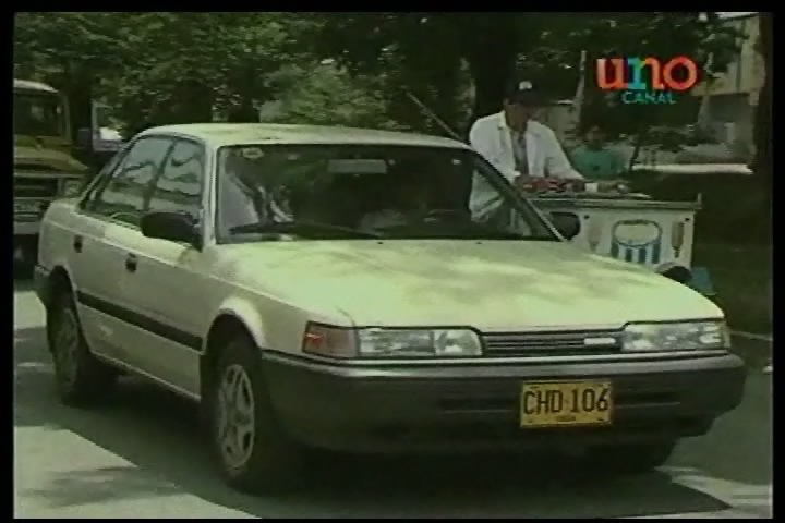 IMCDb.org: 1990 Mazda 626 Asahi [GD] in "N.N., 1990-1995"