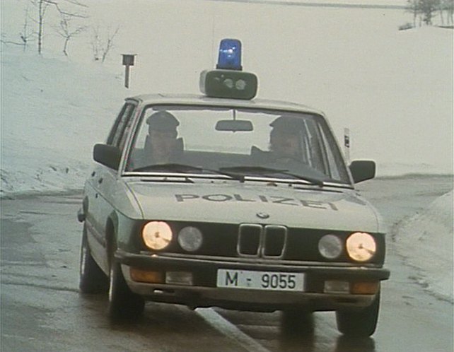 IMCDb.org: 1982 BMW 5 Polizei [E28] in "Derrick, 1974-1998"