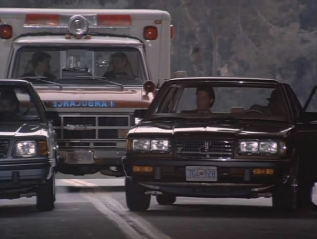 IMCDb.org: 1983 GMC Vandura [G-3500] in "Scarecrow and Mrs. King, 1983-1987"