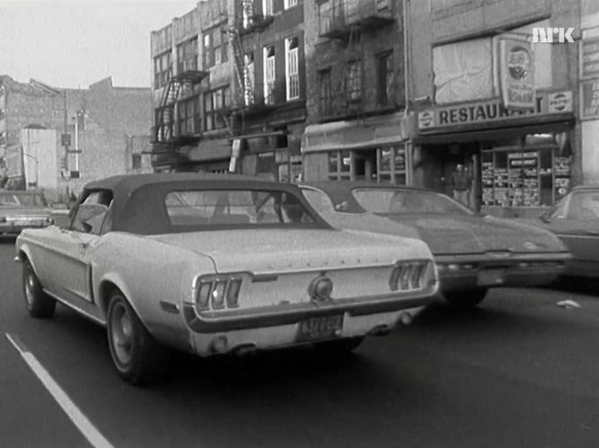 IMCDb.org: 1968 Ford Mustang in "Storbykontraster, 1970"