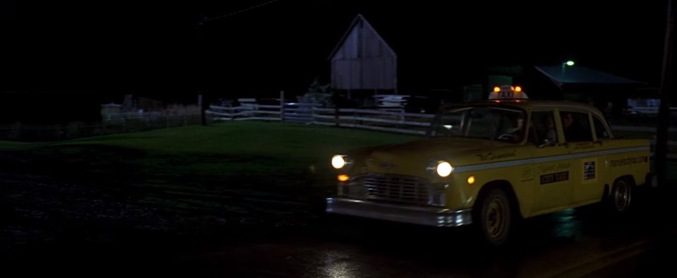 IMCDb.org: 1974 Checker Taxicab [A11] in "The 6th Day, 2000"