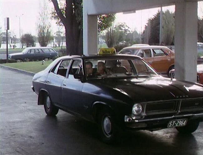 IMCDb.org: 1973 Ford Falcon 500 [XB] in "Blue Fire Lady, 1977"