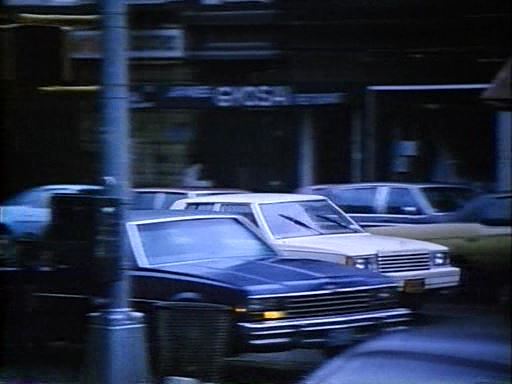 IMCDb.org: 1978 Chevrolet Impala in "Sudden Death, 1985"
