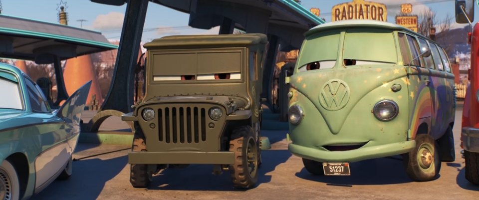 IMCDb.org: 1942 Willys MB 'Jeep' in "Cars 3, 2017"