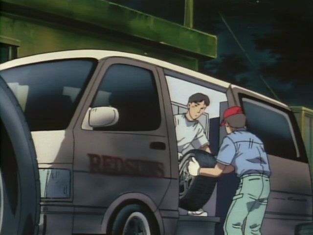 IMCDb.org: 1993 Toyota HiAce Wagon [H100] in "頭文字 D (Initial D), 1998-2014"