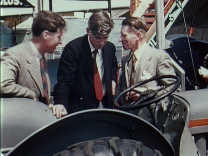 IMCDb.org: 1954 Ferguson TE 20 'Fergie' in "The Heart of England, 1954"