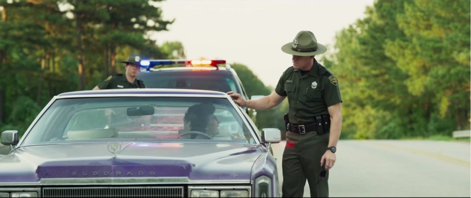 IMCDb.org: 1977 Cadillac Eldorado in "Logan Lucky, 2017"
