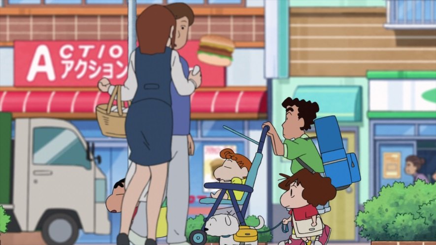 IMCDb.org: 2002 Subaru Sambar [TT] in "Kureyon Shinchan: Shûrai ...