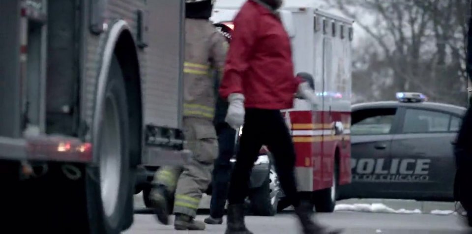 IMCDb.org: 2011 Dodge Charger [LD] in "High-Rise Rescue, 2017"