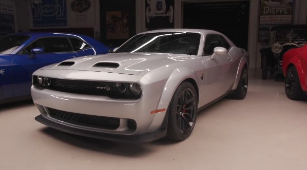 IMCDb.org: 2019 Dodge Challenger SRT Hellcat Redeye [LA] in "Jay Leno's Garage (Web Series ...