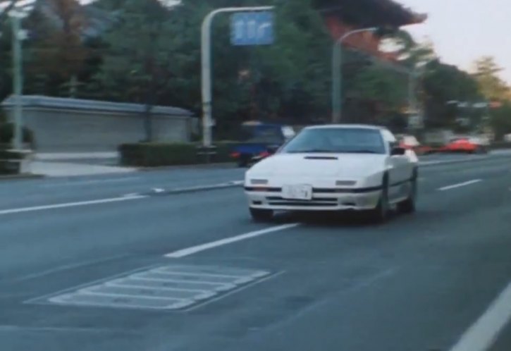 IMCDb.org: 1985 Mazda Savanna RX-7 [FC3S] in "特警ウインスペクター (Special Rescue Police Winspector ...