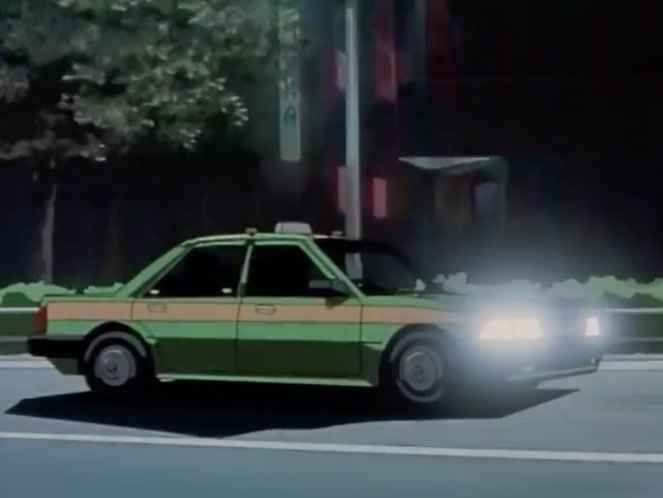 IMCDb.org: 1988 Toyota Mark II Taxi [X80] in "Key: The Metal Idol, 1994 ...