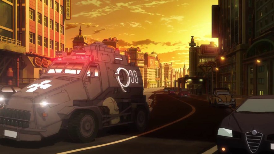 IMCDb.org: 2004 Alfa Romeo 156 [932] in "Fire Force, 2019-2024"
