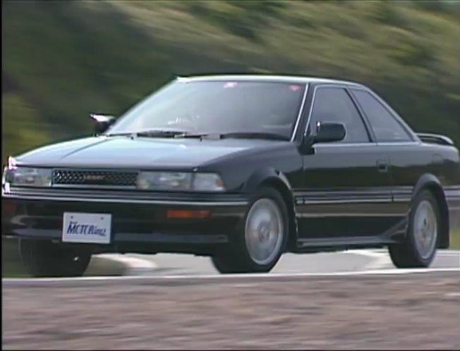 IMCDb.org: 1989 Toyota Corolla Levin GT-Apex [AE92] in "Best Motoring, 1987-2011"