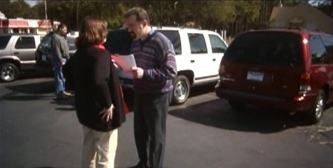 IMCDb.org: 1999 Ford Windstar in "Flywheel, 2003"